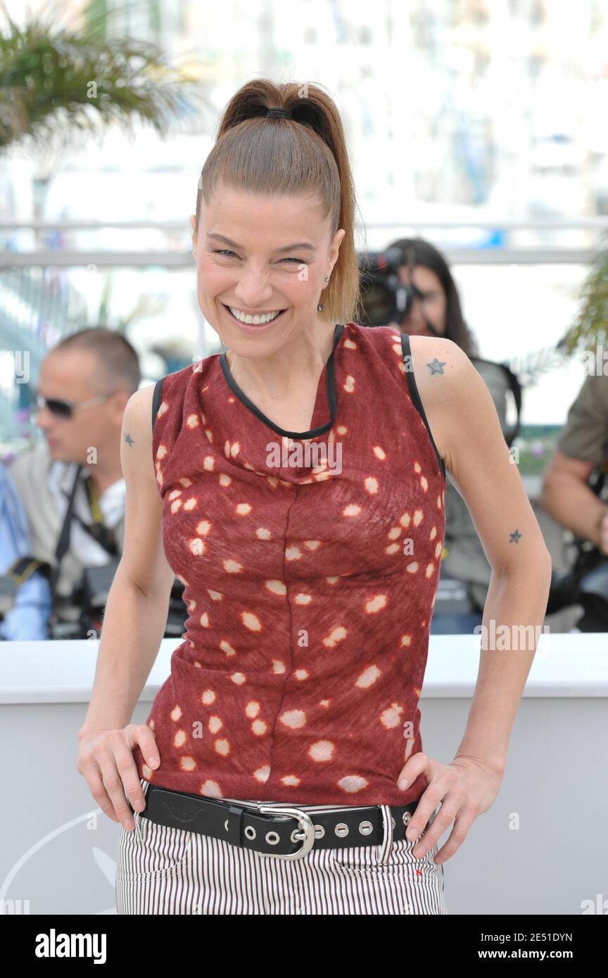 Elli Medeiros poses at a photocall for the film 'Leonera' during the ...