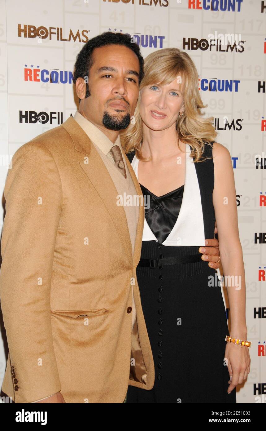 Laura dern recount 2008 hi-res stock photography and images - Alamy
