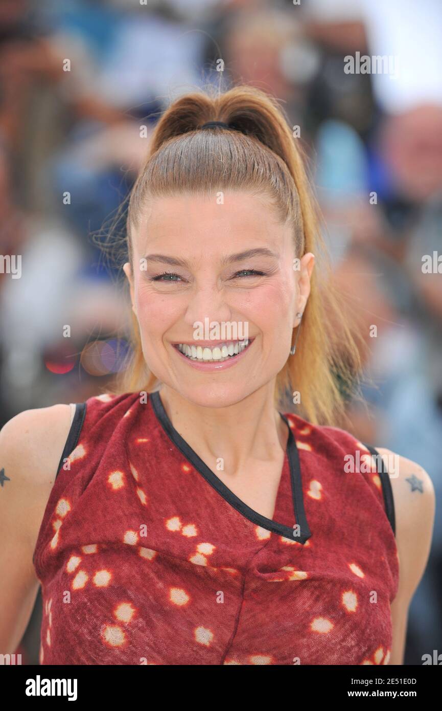 Elli Medeiros poses at a photocall for the film 'Leonera' during the ...