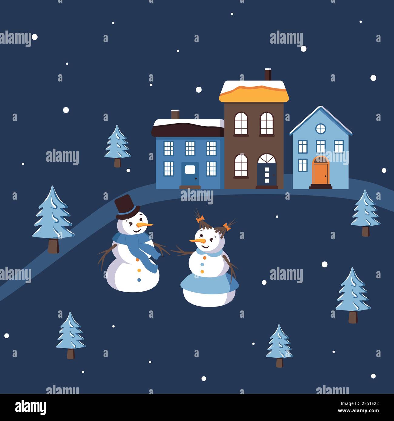 Seasonal creatures Stock Vector Images - Alamy