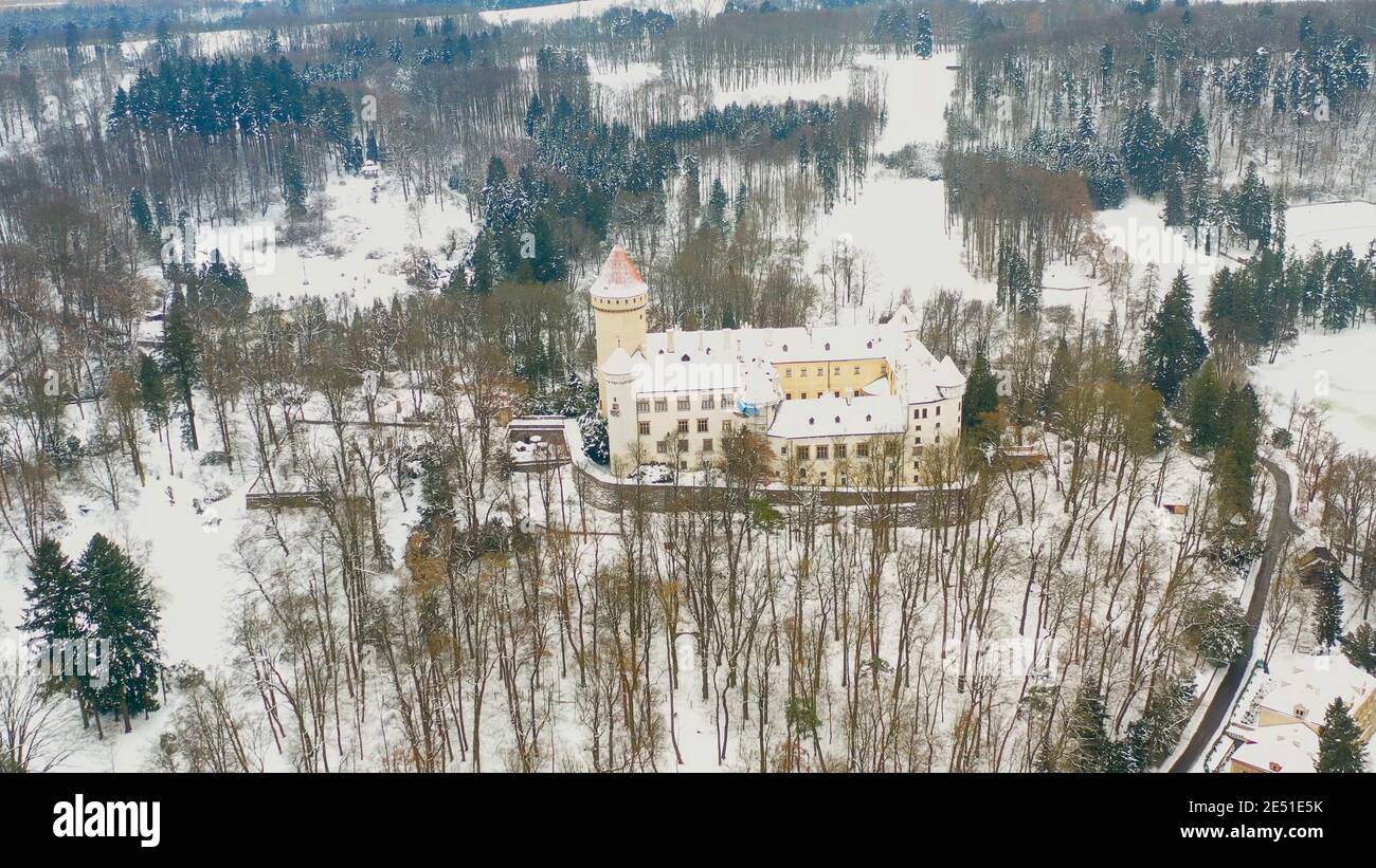 Konopiste castle benesov czech republic hi-res stock photography and ...