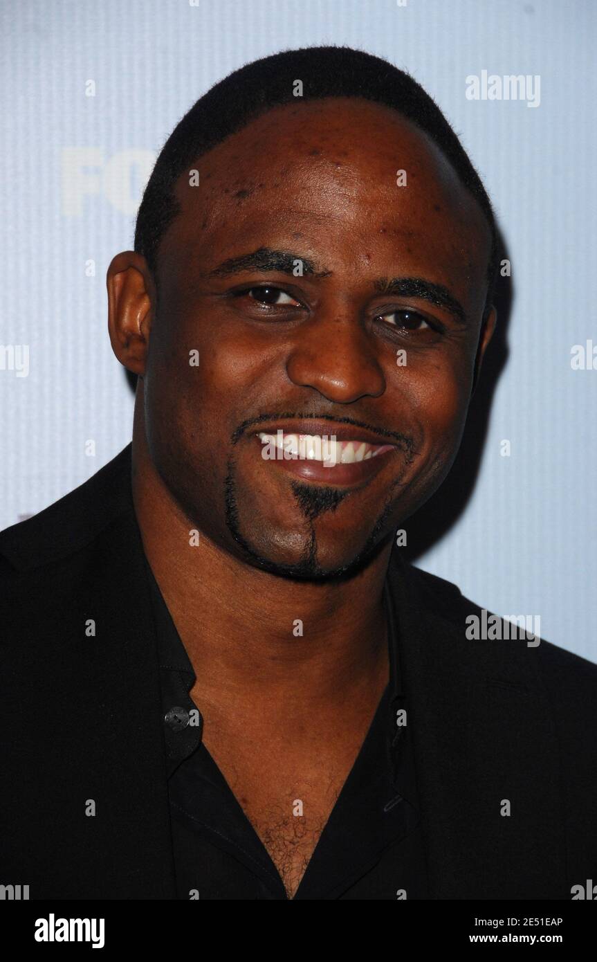 Actor Wayne Brady arriving for the Fox 2008 Programming Presentation in ...