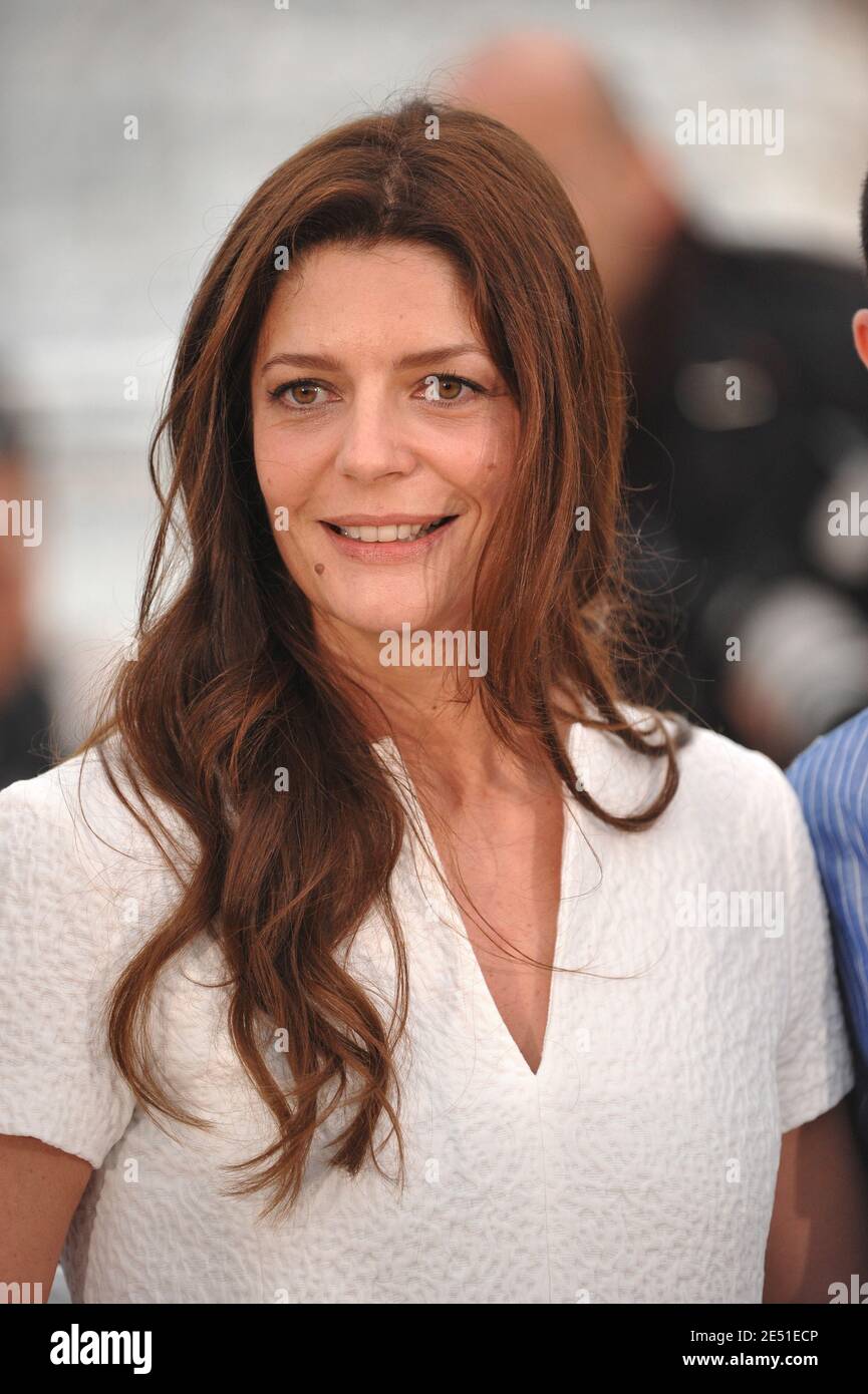 Chiara Mastroianni attends a photocall for 'Un Conte de Noel' during ...