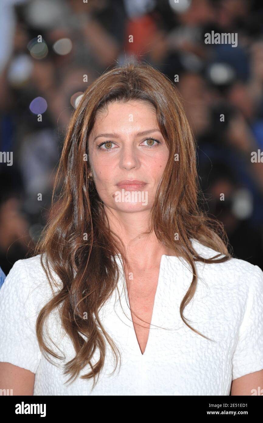 Chiara Mastroianni attends a photocall for 'Un Conte de Noel' during ...