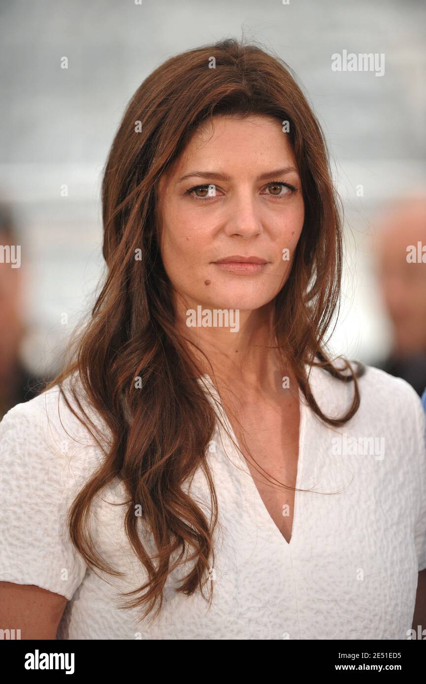 Chiara Mastroianni attends a photocall for 'Un Conte de Noel' during ...