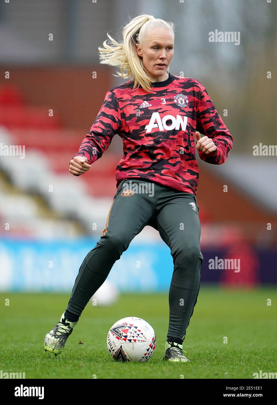Maria thorisdottir womens football hi-res stock photography and images ...