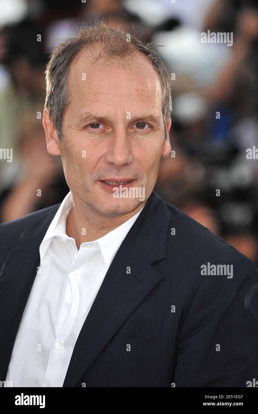 Hippolyte Girardot attends a photocall for 'Un Conte de Noel' during ...