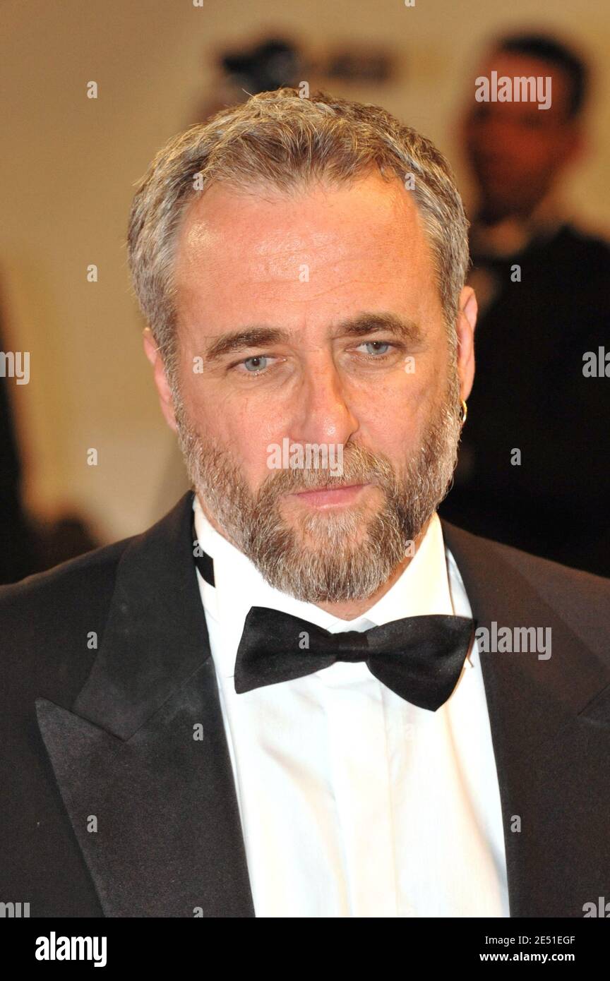 Israeli director Ari Folman arrives at the Palais des Festivals' red ...