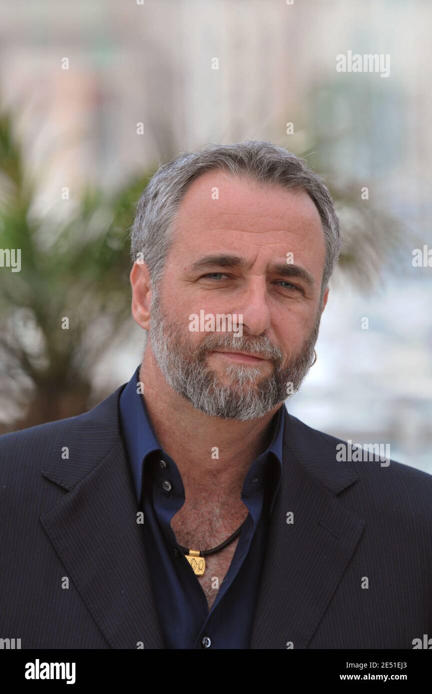 Israeli director Ari Folman poses at a photocall at the Palais des ...