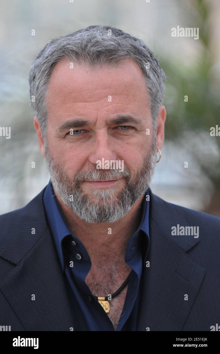 Israeli director Ari Folman poses at a photocall at the Palais des ...