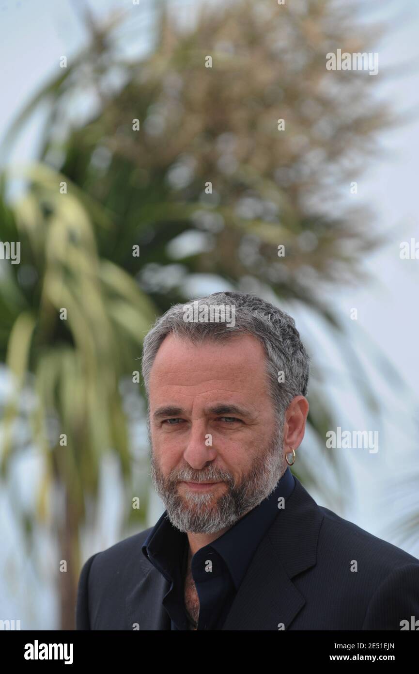 Israeli director Ari Folman poses at a photocall at the Palais des ...
