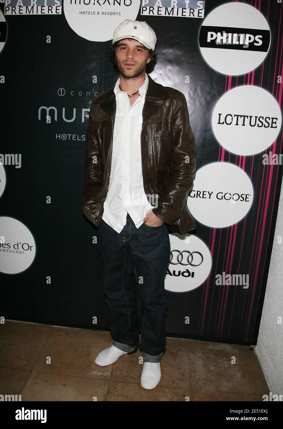 Julien Bravo attends the 'Paris Premiere' channel party held at the ...