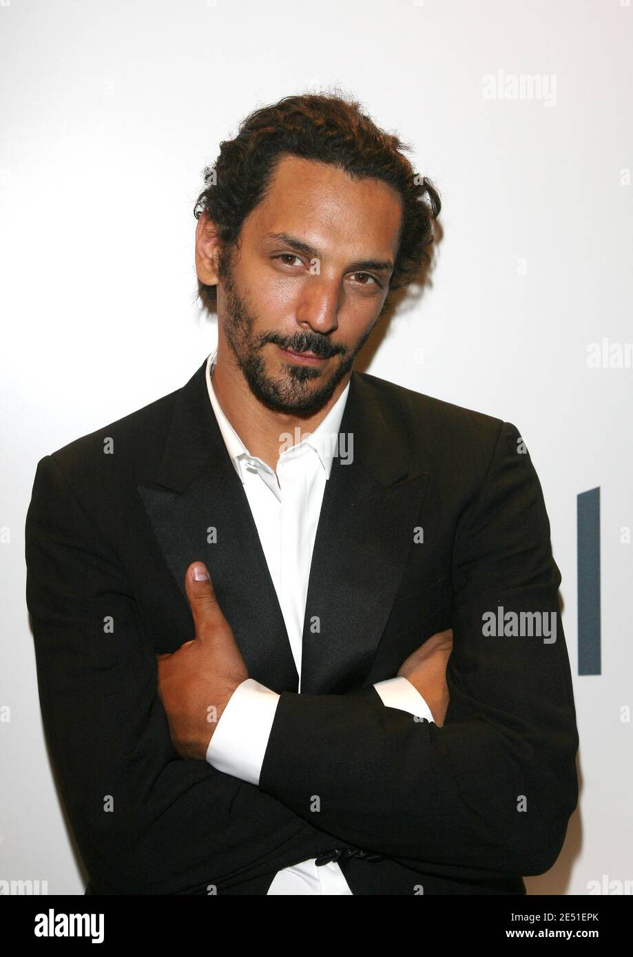Tomer Sisley attends the 'Paris Premiere' channel party held at the ...