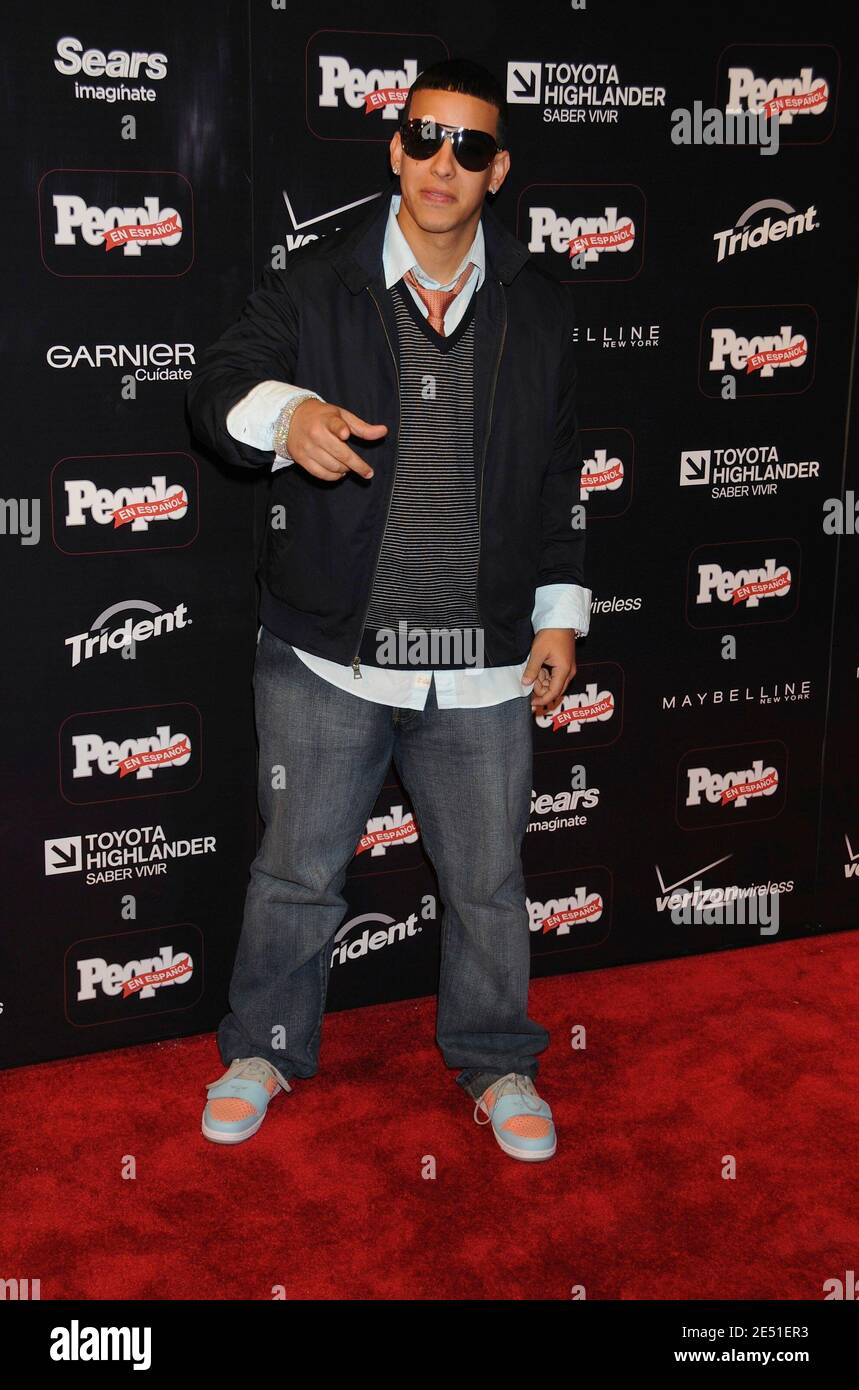 Daddy yankee 2008 hi-res stock photography and images - Alamy