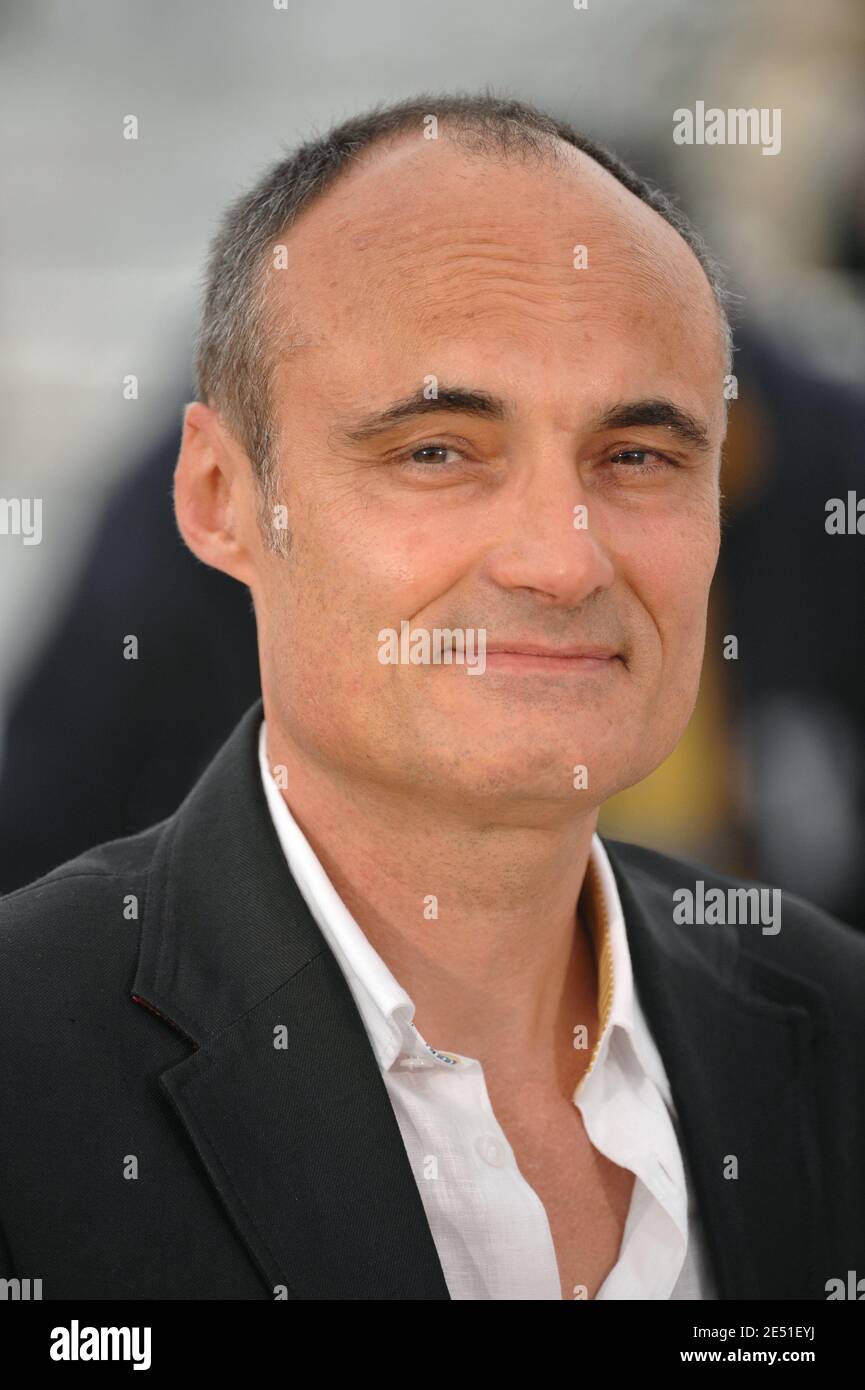 Philippe Val arrives for the photocall of 'C'est dur d'etre aime par ...