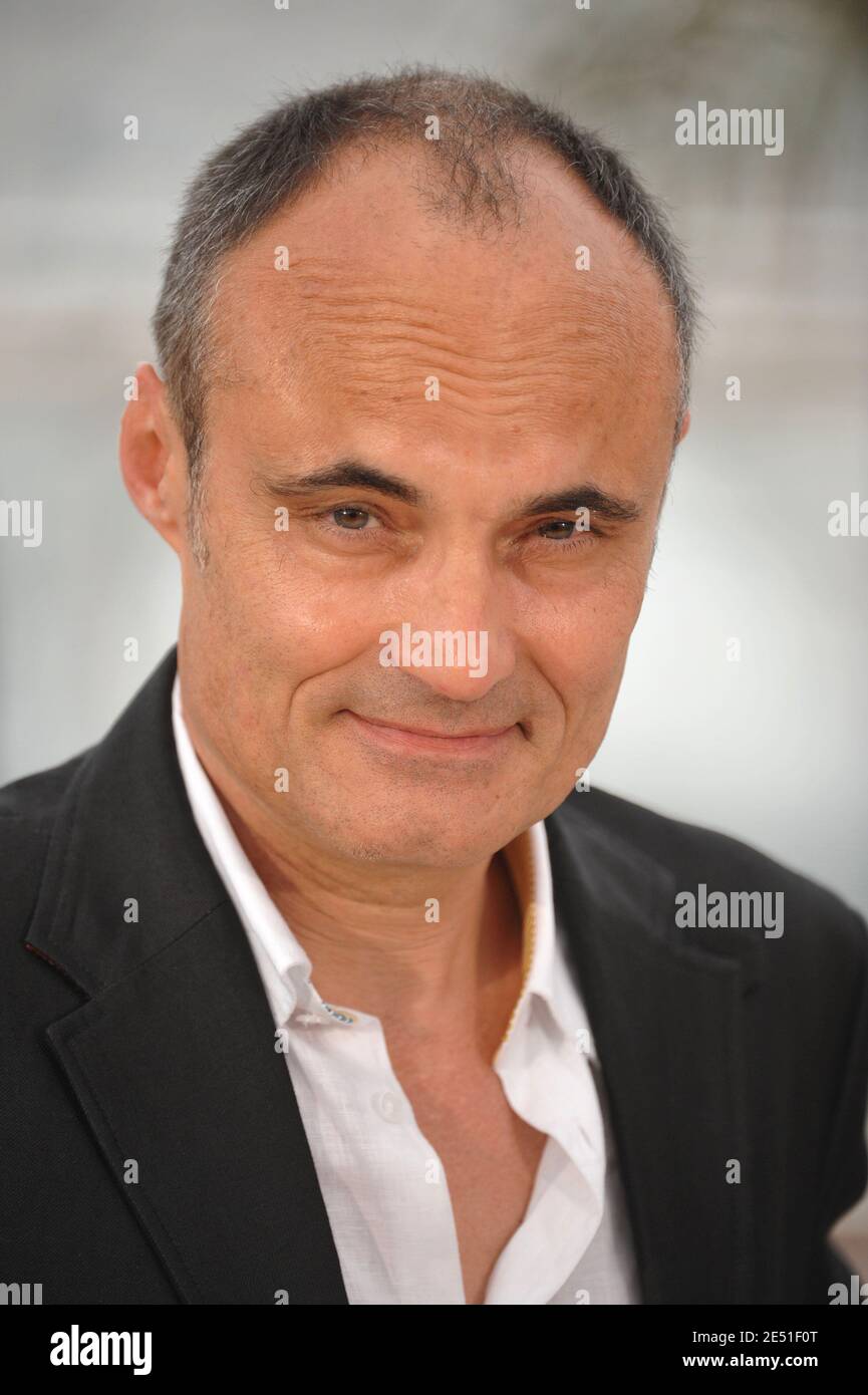 Philippe Val arrives for the photocall of 'C'est dur d'etre aime par ...