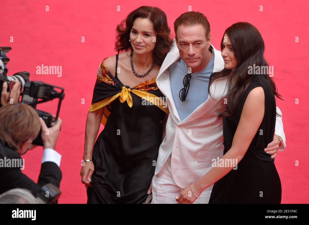 Jean claude van damme daughter hi-res stock photography and images - Alamy