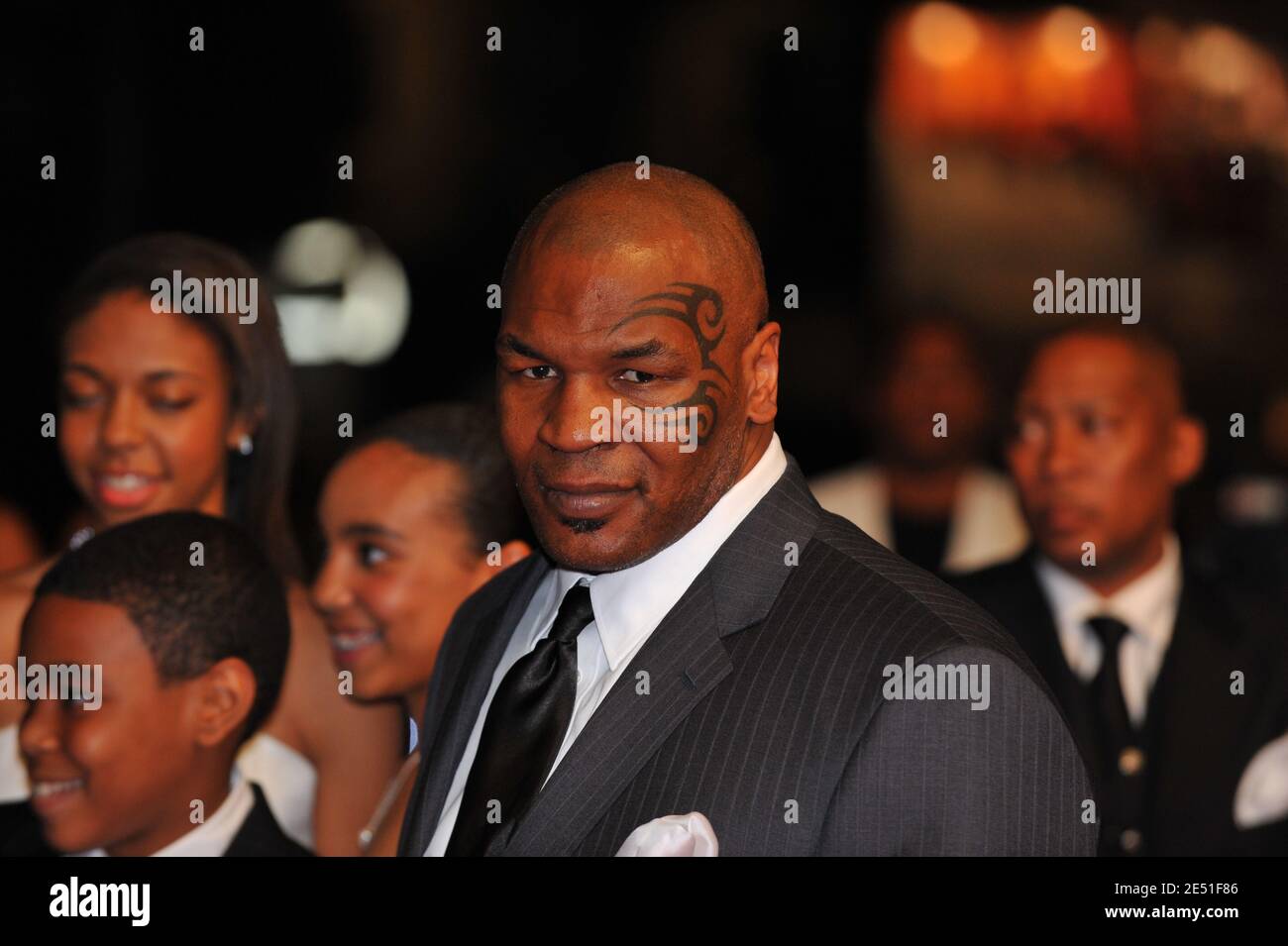 Mike tyson and family hi-res stock photography and images - Alamy
