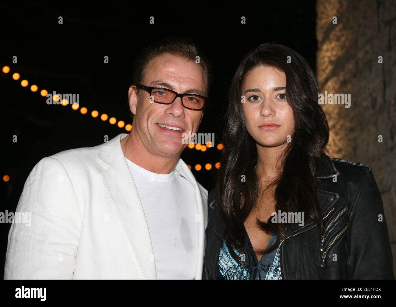 Jean claude van damme party hi-res stock photography and images - Alamy