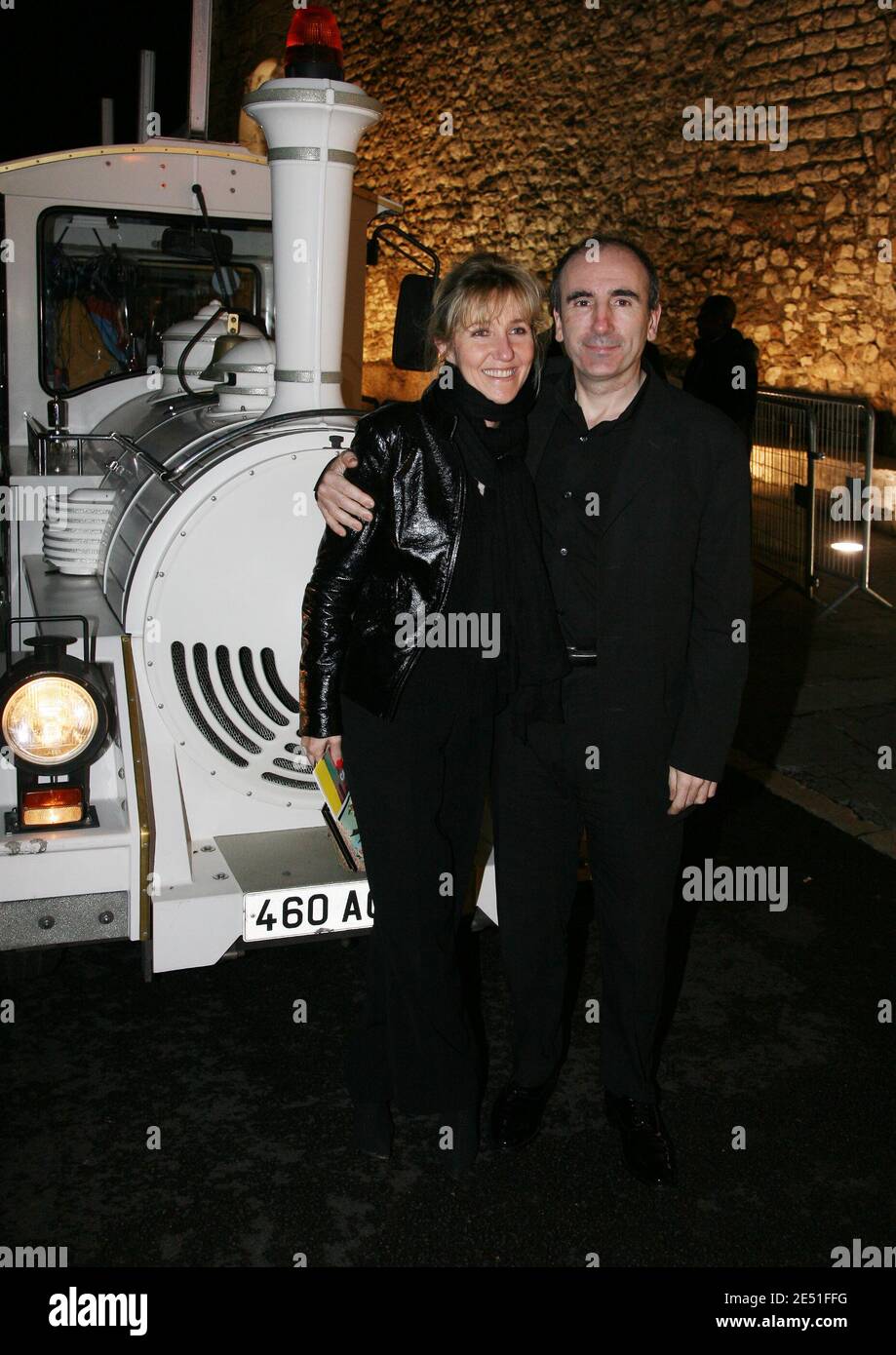 Philippe harel and wife hi-res stock photography and images - Alamy