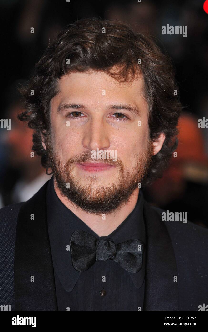 Guillaume Canet arriving at the Palais des Festivals in Cannes, South ...