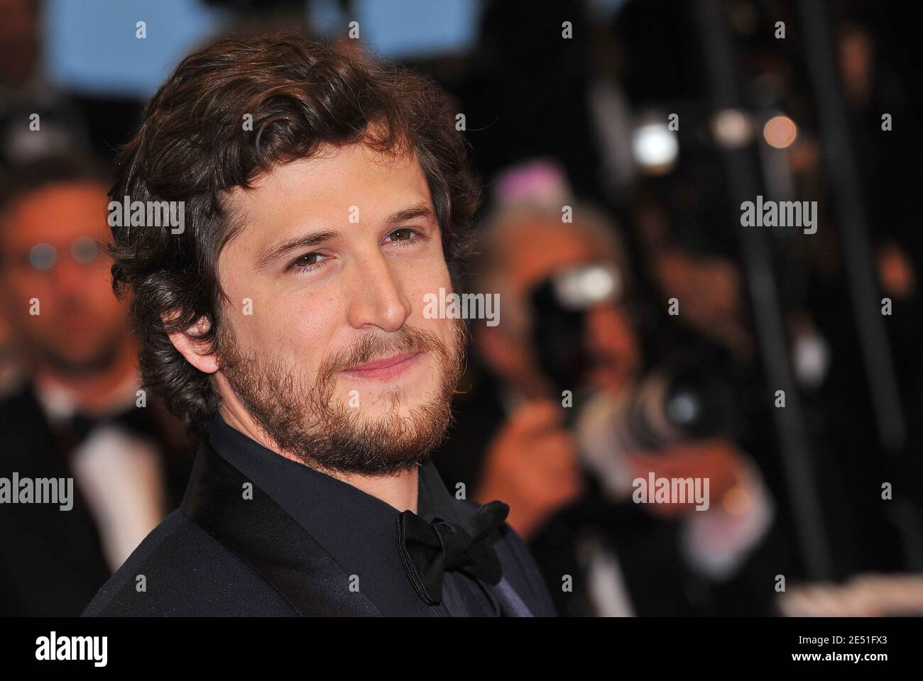 Guillaume Canet arriving at the Palais des Festivals in Cannes, South ...
