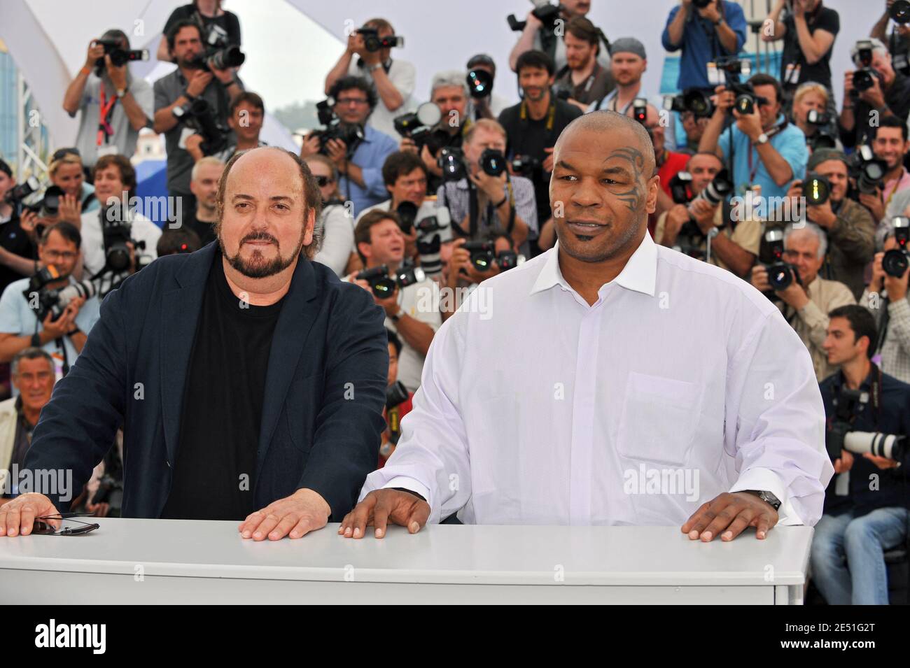 61st cannes film festival tyson photocall hi-res stock photography and ...