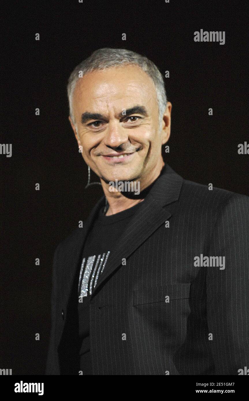 Jean-Pierre Mader performs live during RFM Party 80, at the stade de ...