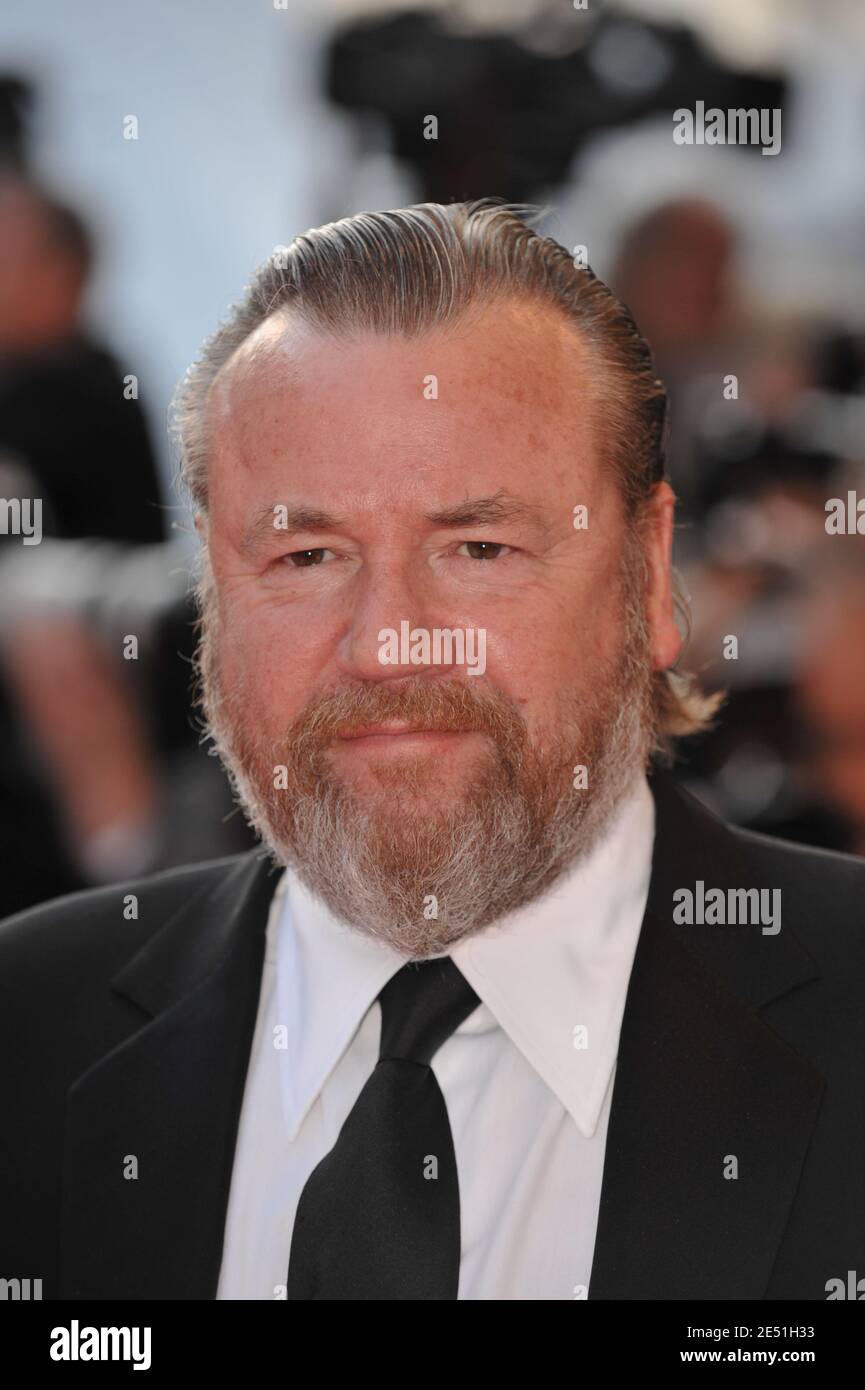 Ray Winstone arriving at the Palais des Festivals in Cannes, France ...