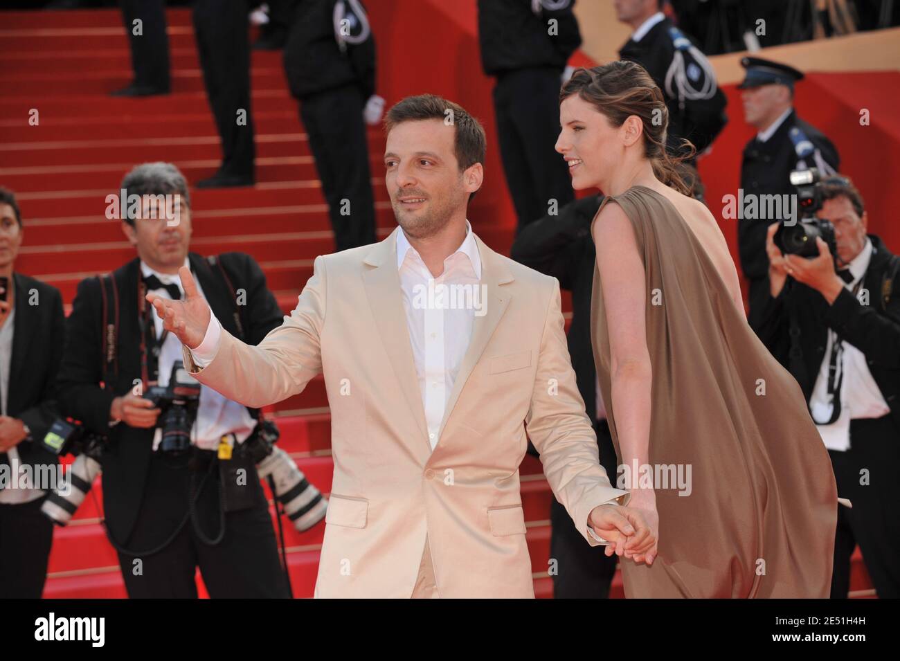 Mathieu Kassovitz And Wife