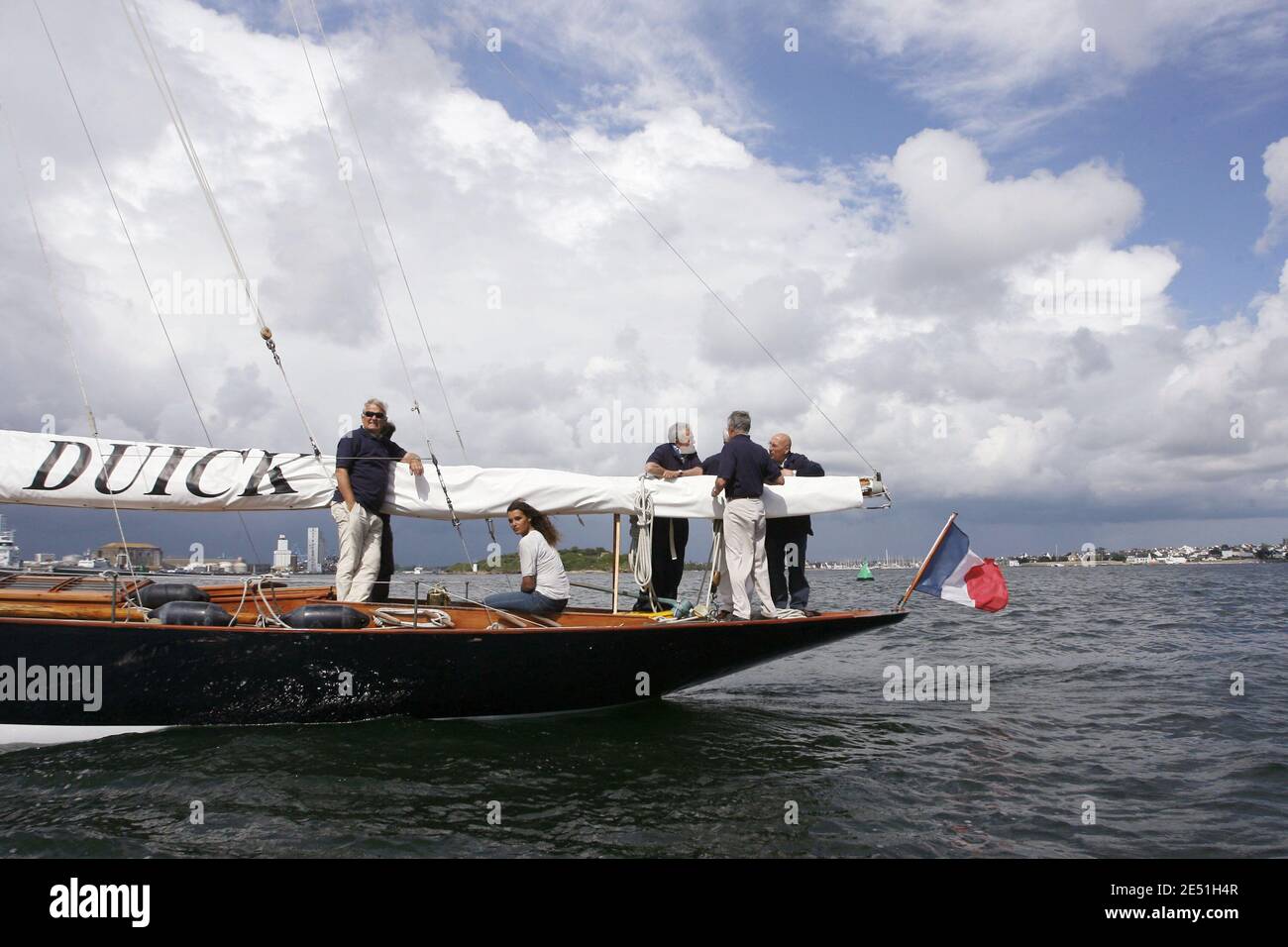 Tabarly marie hi-res stock photography and images - Alamy