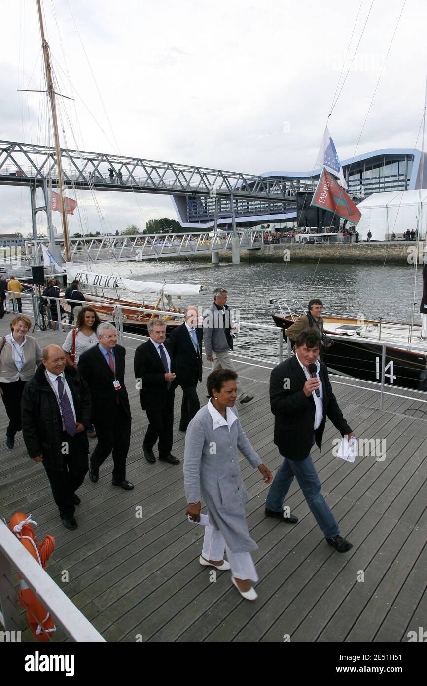 Opening of the 'City of sailing - Eric Tabarly' to mark the 10th ...