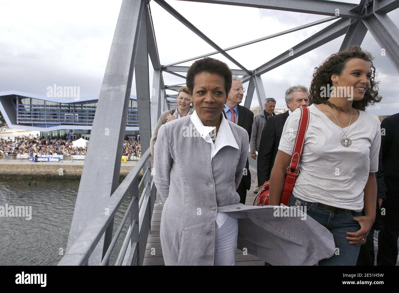 Jacqueline Tabarly, wife of French sailing legend late Eric Tabarly ...