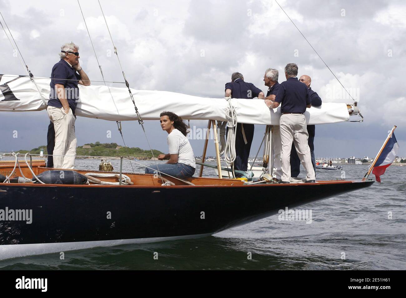Tabarly marie hi-res stock photography and images - Alamy
