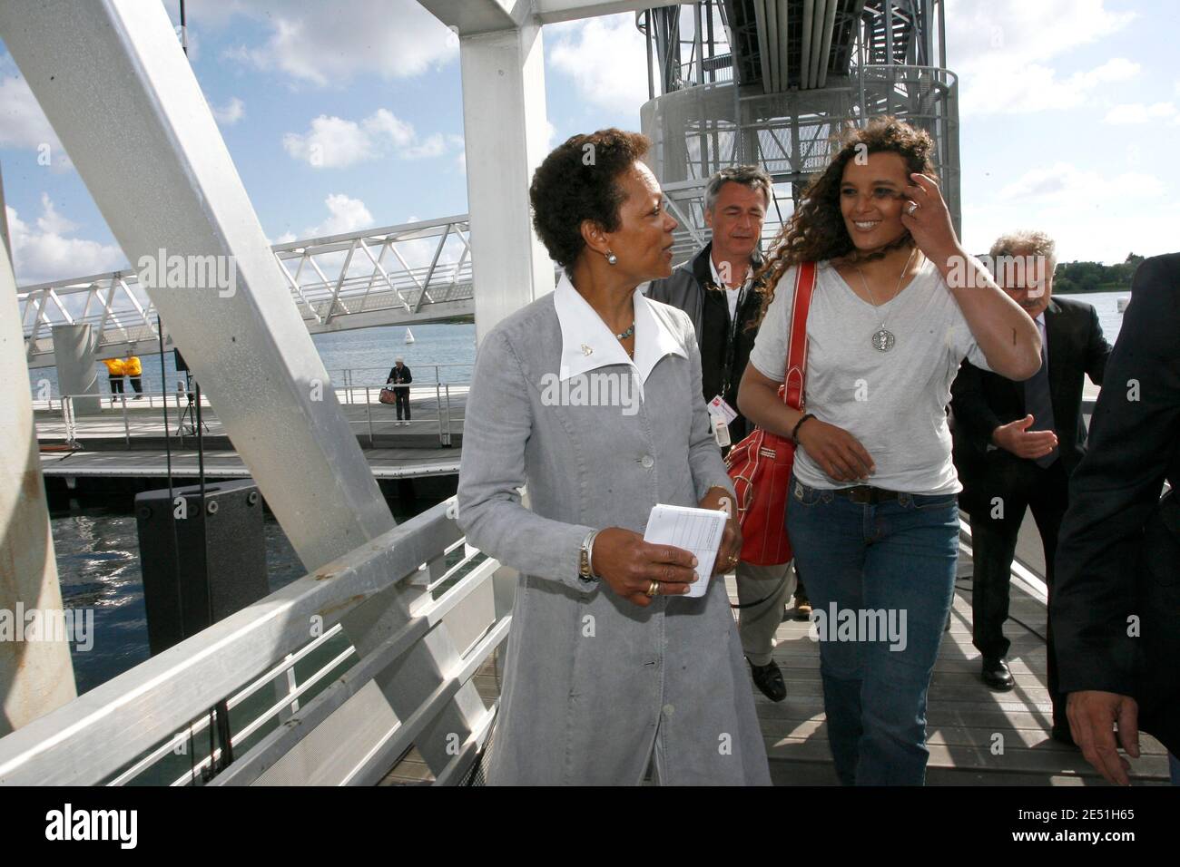 Jacqueline Tabarly, wife of French sailing legend late Eric Tabarly ...