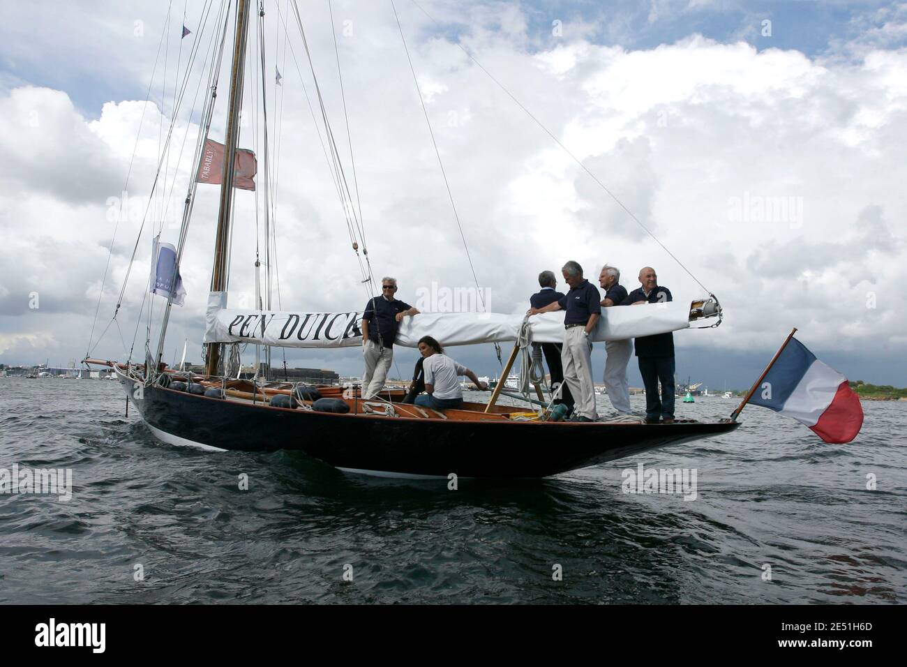 Tabarly marie hi-res stock photography and images - Alamy