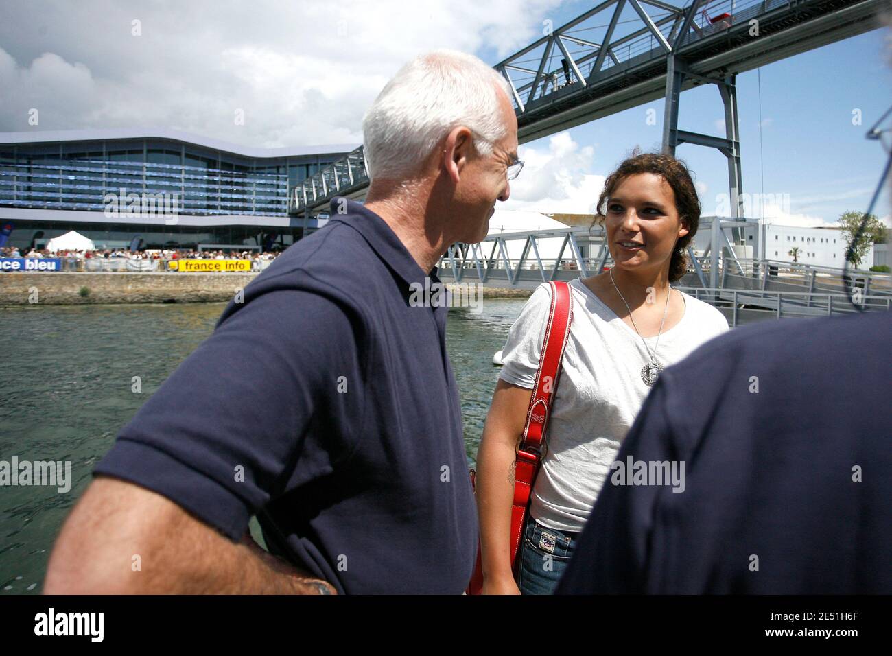Tabarly marie hi-res stock photography and images - Alamy