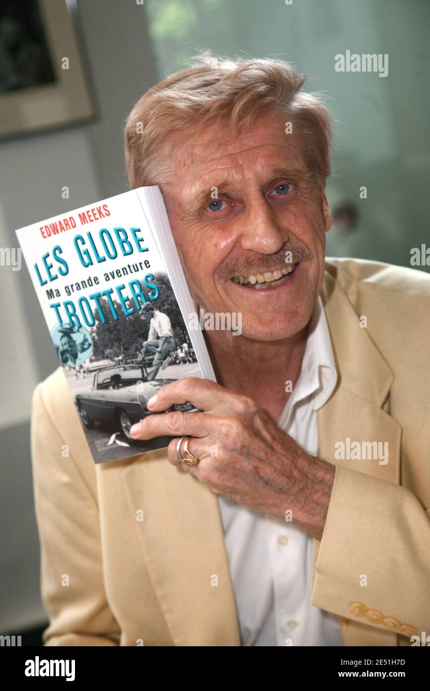 Edward Meeks attends the first edition of the Celebrities' Book Fair at ...