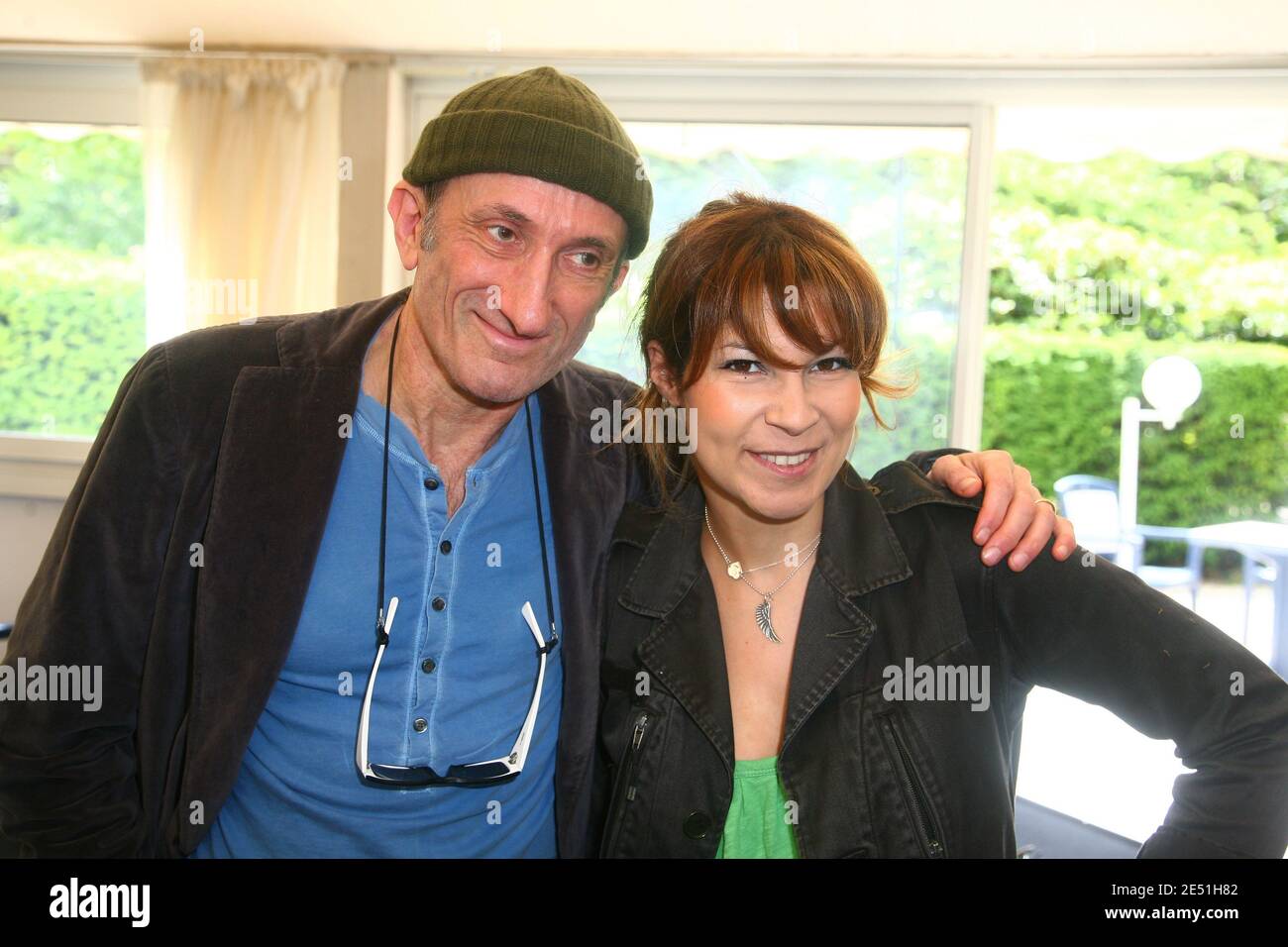 Kenza Braiga and Jean-Francois Derec attend the first edition of the ...