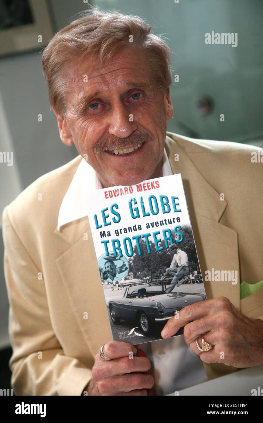 Edward Meeks attends the first edition of the Celebrities' Book Fair at ...