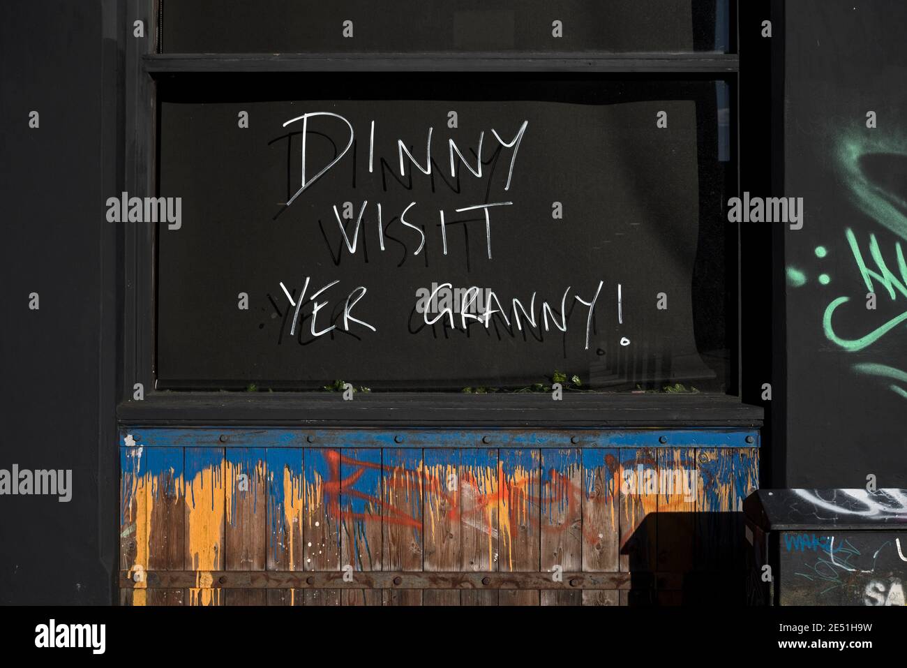 Scottish vernacular hi-res stock photography and images - Alamy