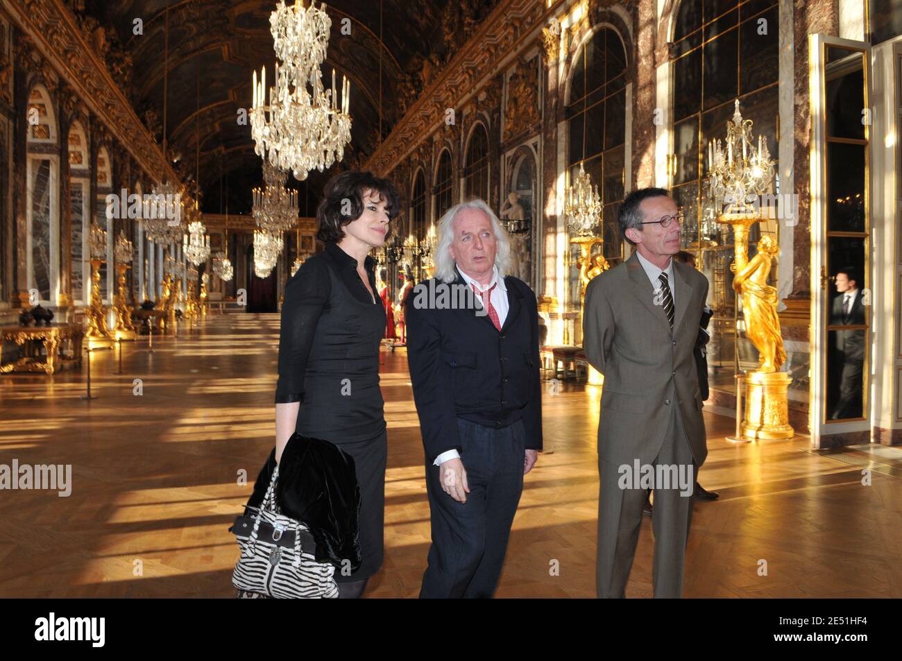 French director Patrice Leconte, Costumes Designer Christian Gasc and ...