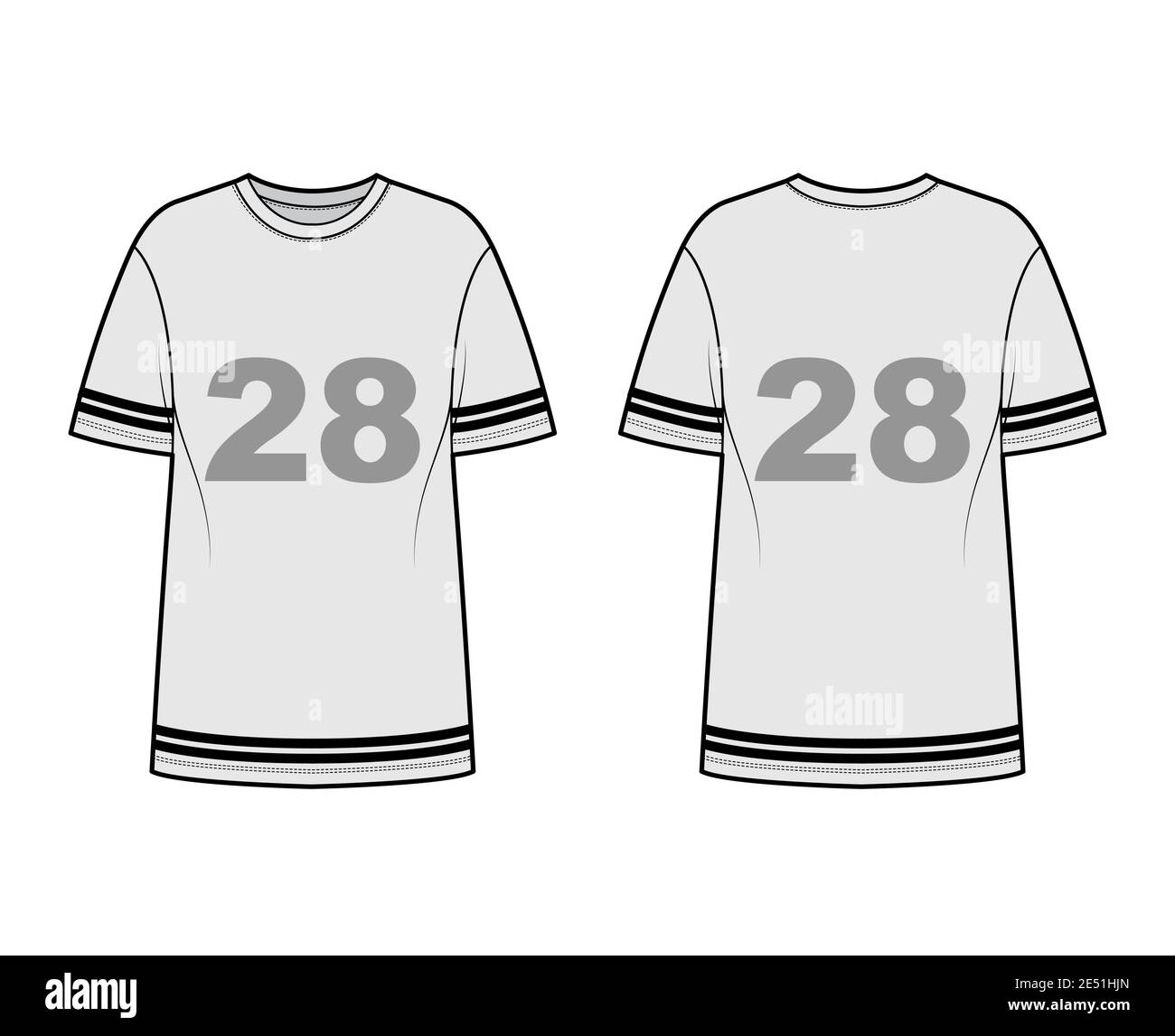 Male oversized t shirt Cut Out Stock Images & Pictures - Alamy