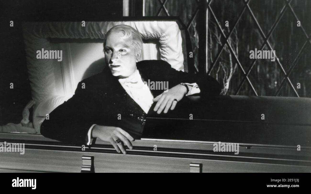 Los Angeles.CA.USA. Jeffrey Jones as The Amazing Criswell in ...