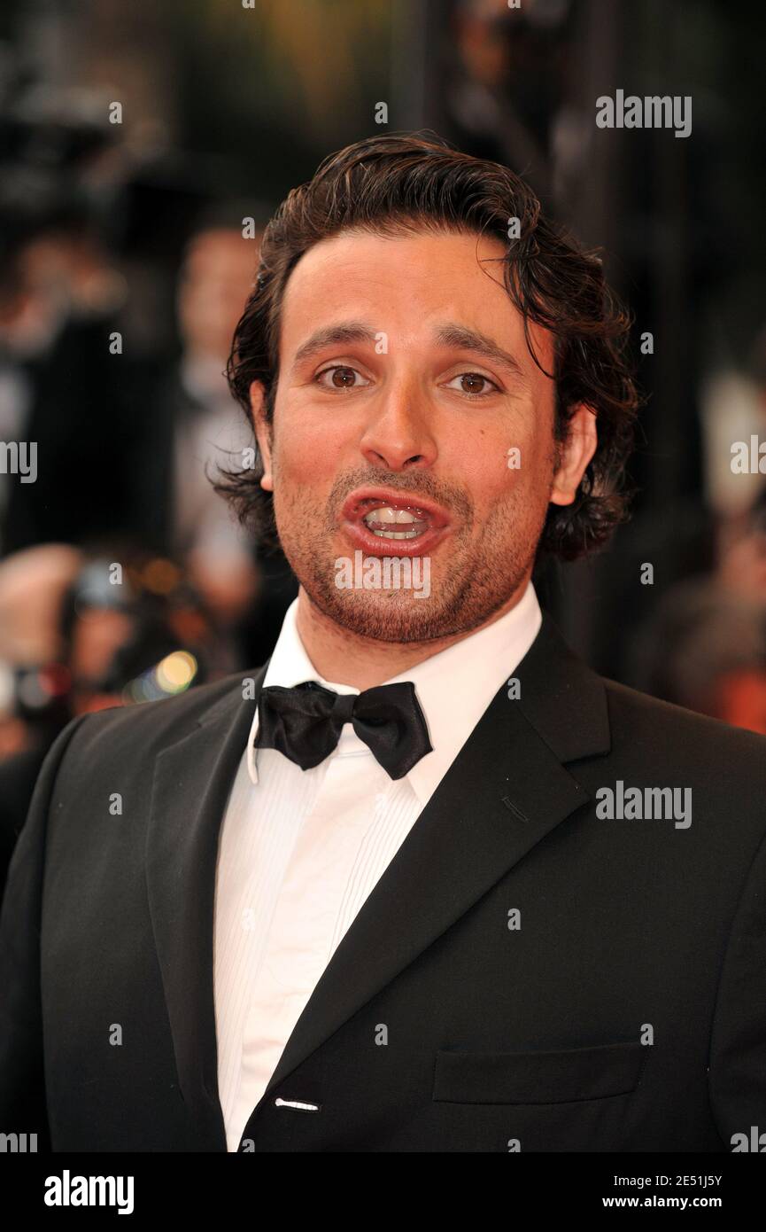 Bruno Salomone arriving at the Palais des Festivals in Cannes, Southern ...