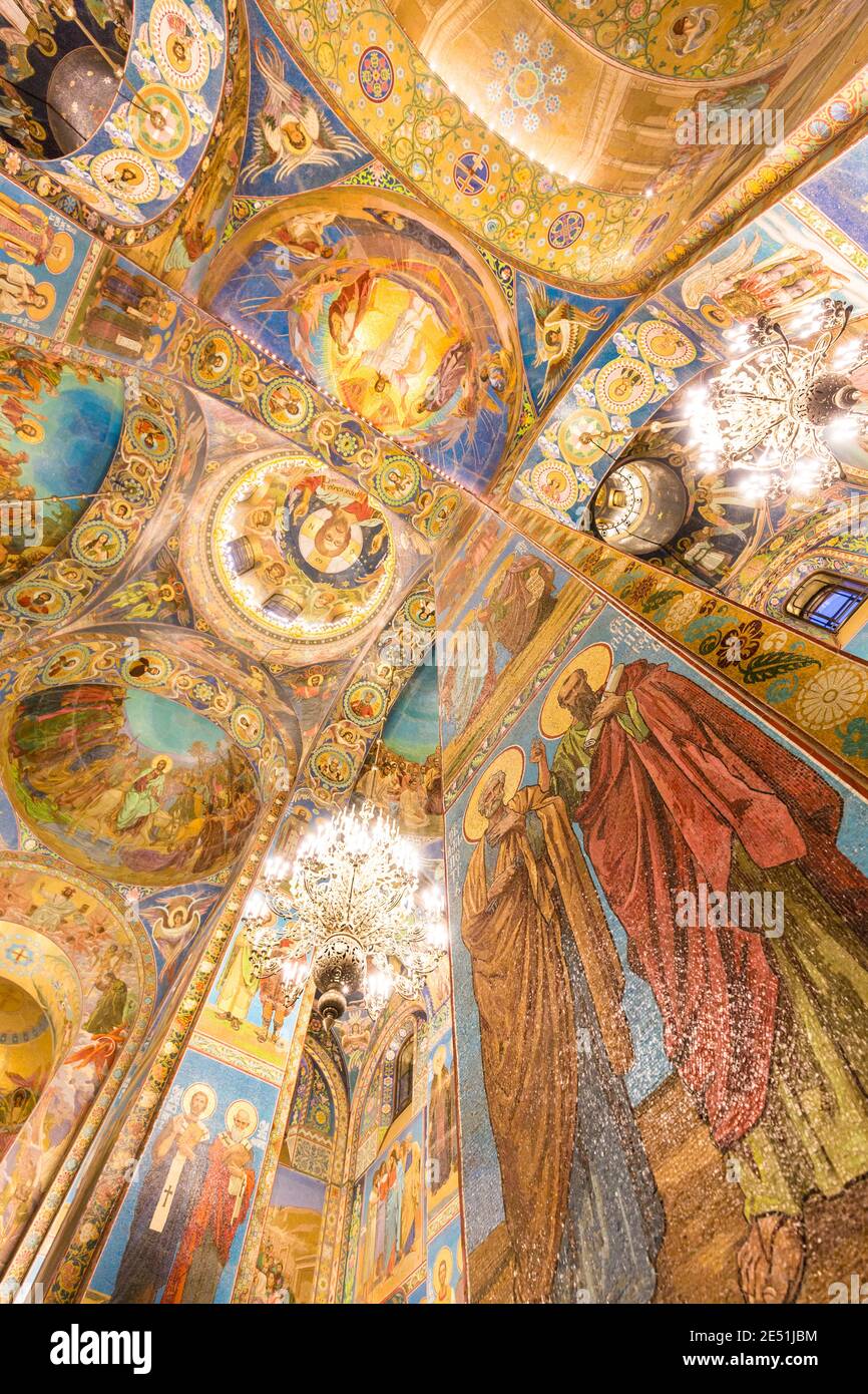 Blood ceiling temple hi-res stock photography and images - Alamy