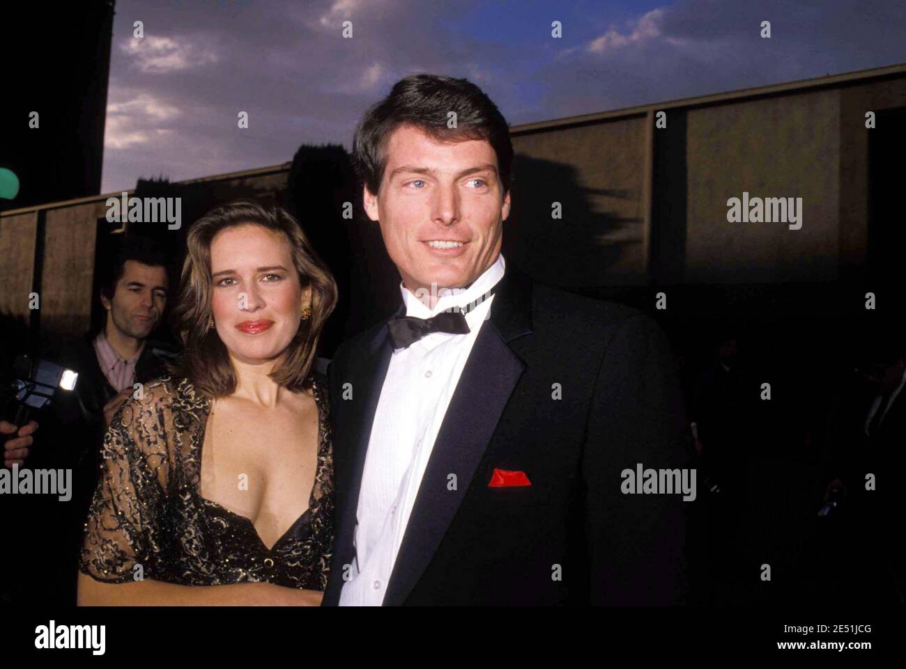 Christopher Reeve And Dana Reeve 1990 Credit: Ralph Dominguez ...