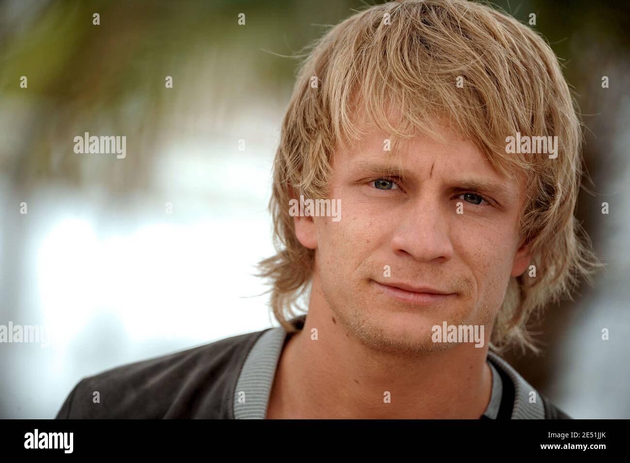 Actor Jeremie Renier attends the 'Le Silence De Lorna' photocall at the ...