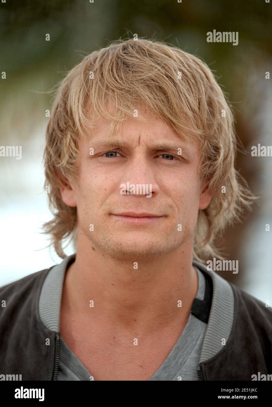 Actor Jeremie Renier attends the 'Le Silence De Lorna' photocall at the ...