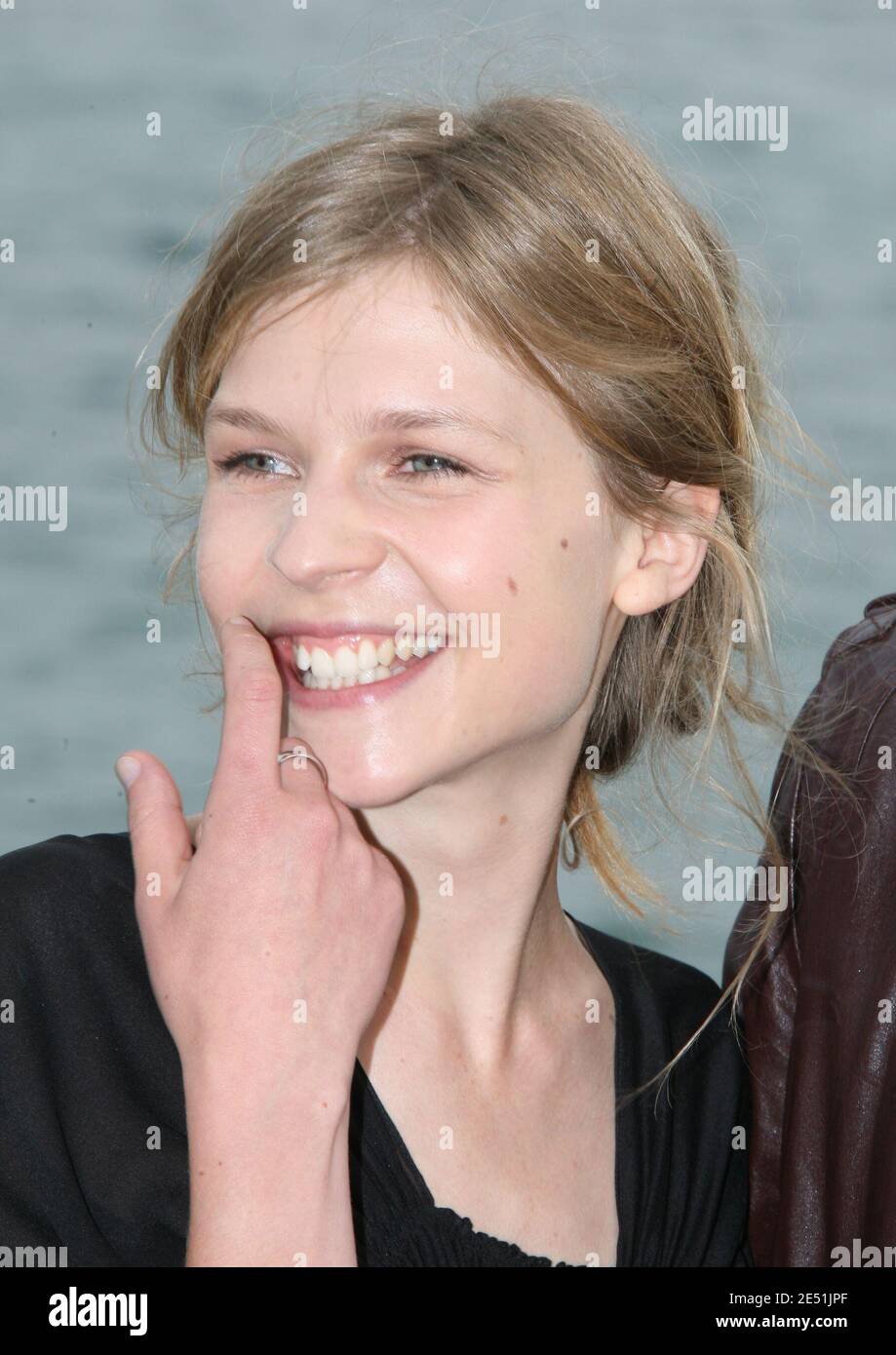 Actress Clemence Poesy attends the photocall for 'Heartless' at the ...